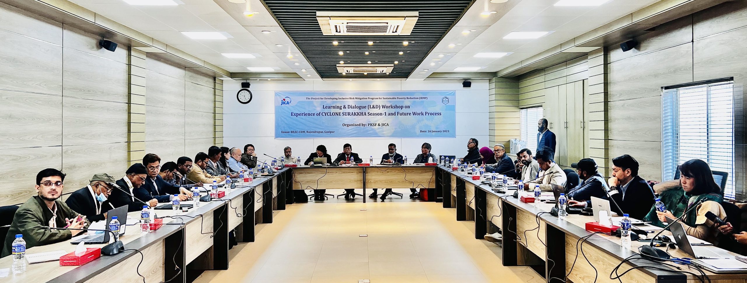 Learning & Dialogue workshop held on IRMP’s implementation strategies