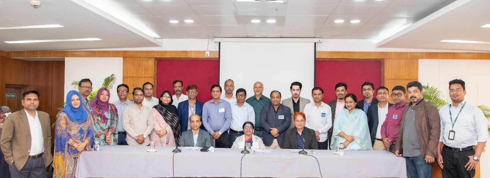 Closing ceremony of 'Leadership for Development Professionals' training