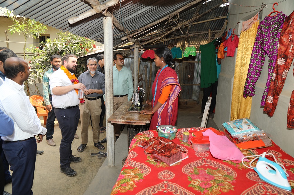 FCDO delegation appreciates PPEPP project activities