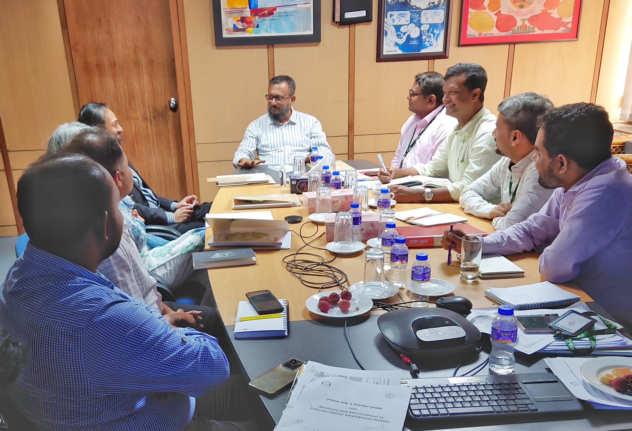 The World Bank’s Implementation Support Mission of RAISE Completed ...