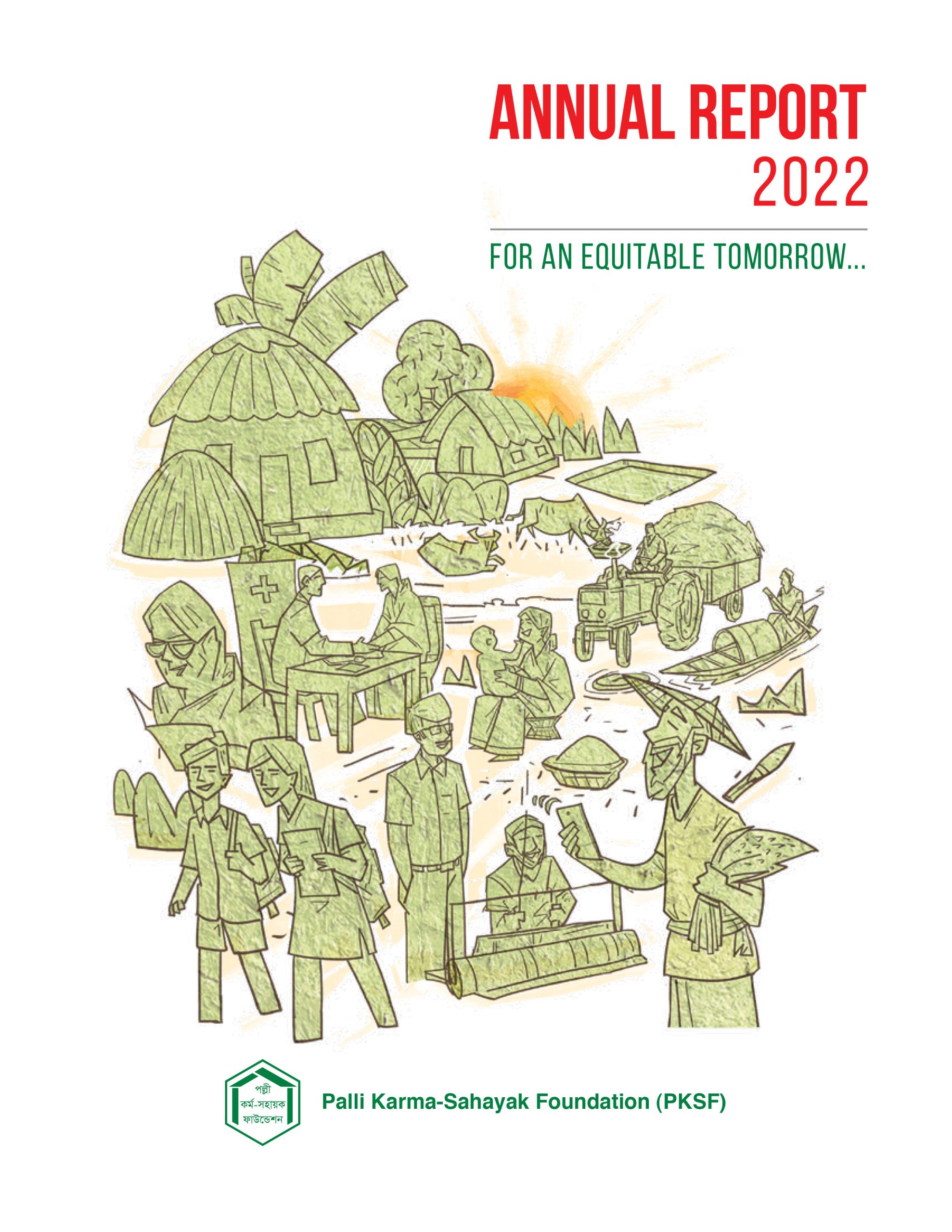 Annual Reports - Palli Karma-Sahayak Foundation (PKSF)