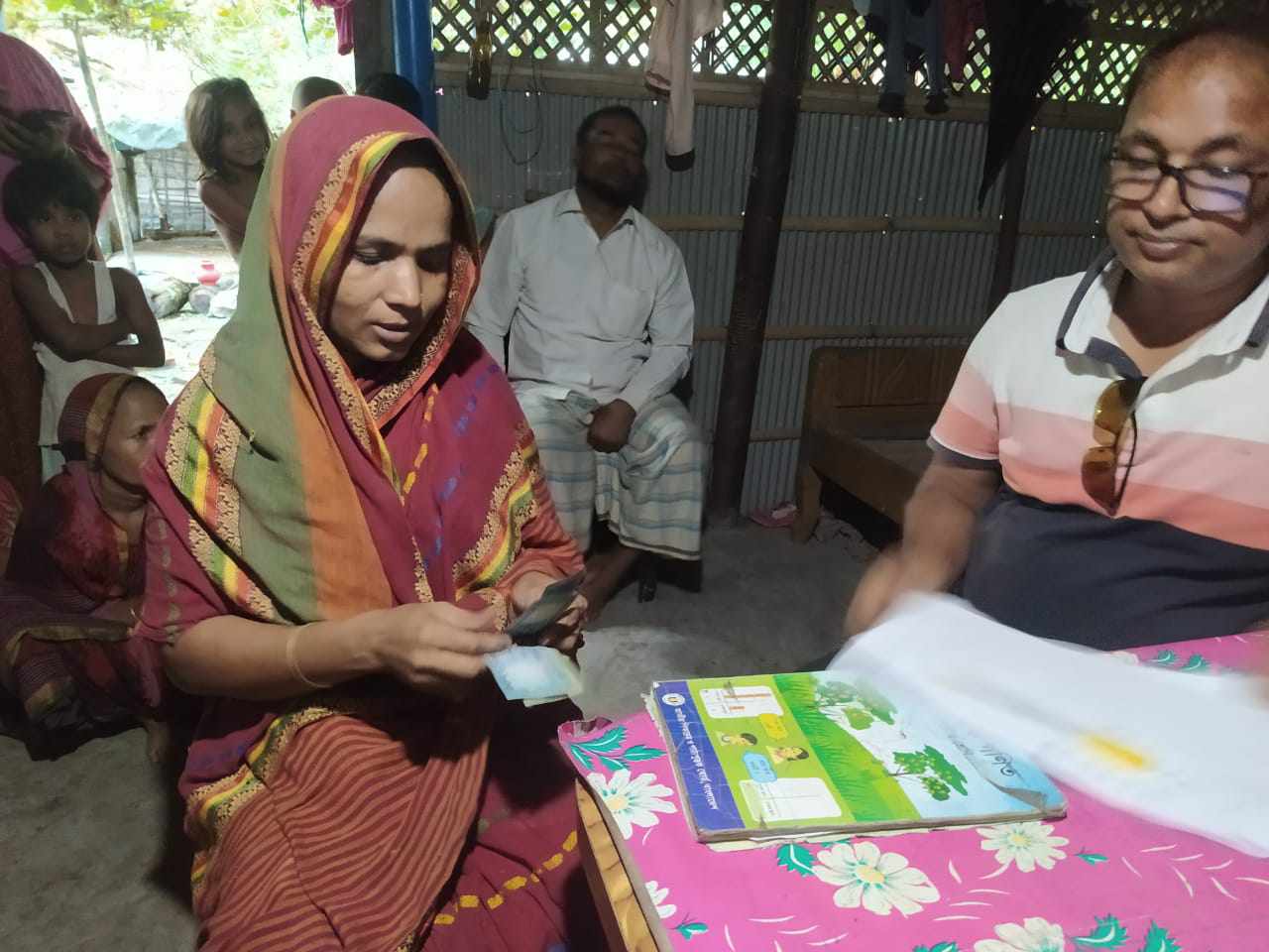 PKSF provides financial assistance to Cyclone Hamun victims