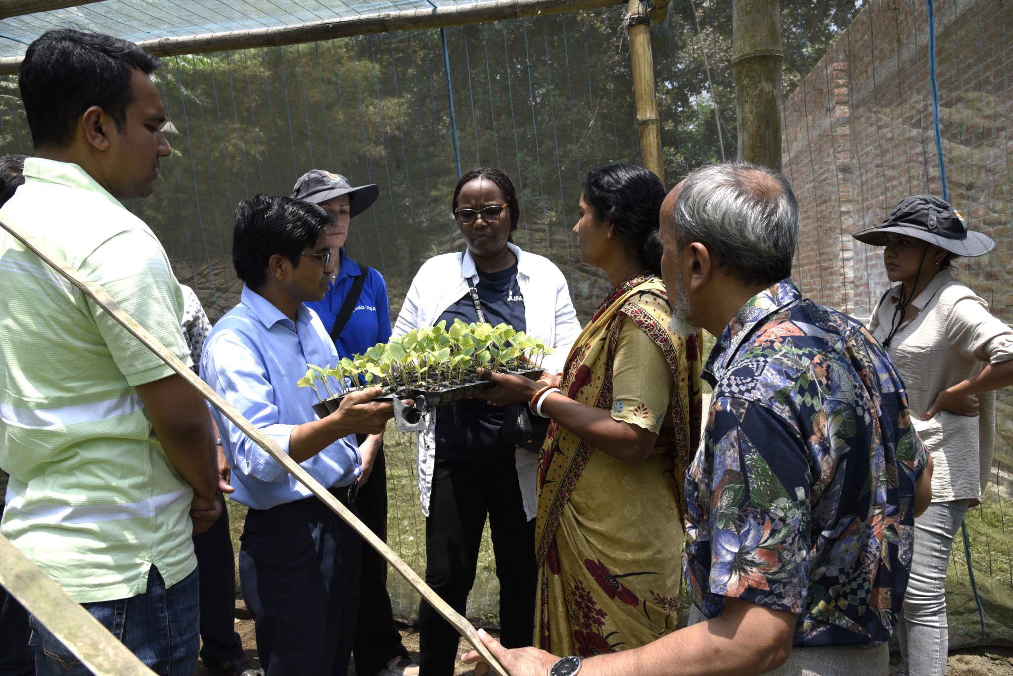 IFAD Vice President praises RMTP interventions