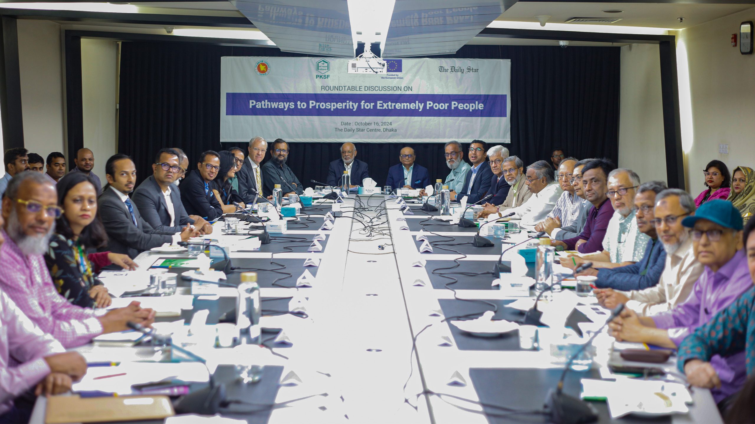 Speakers at PKSF roundtable discussion call for aligning policies for ...