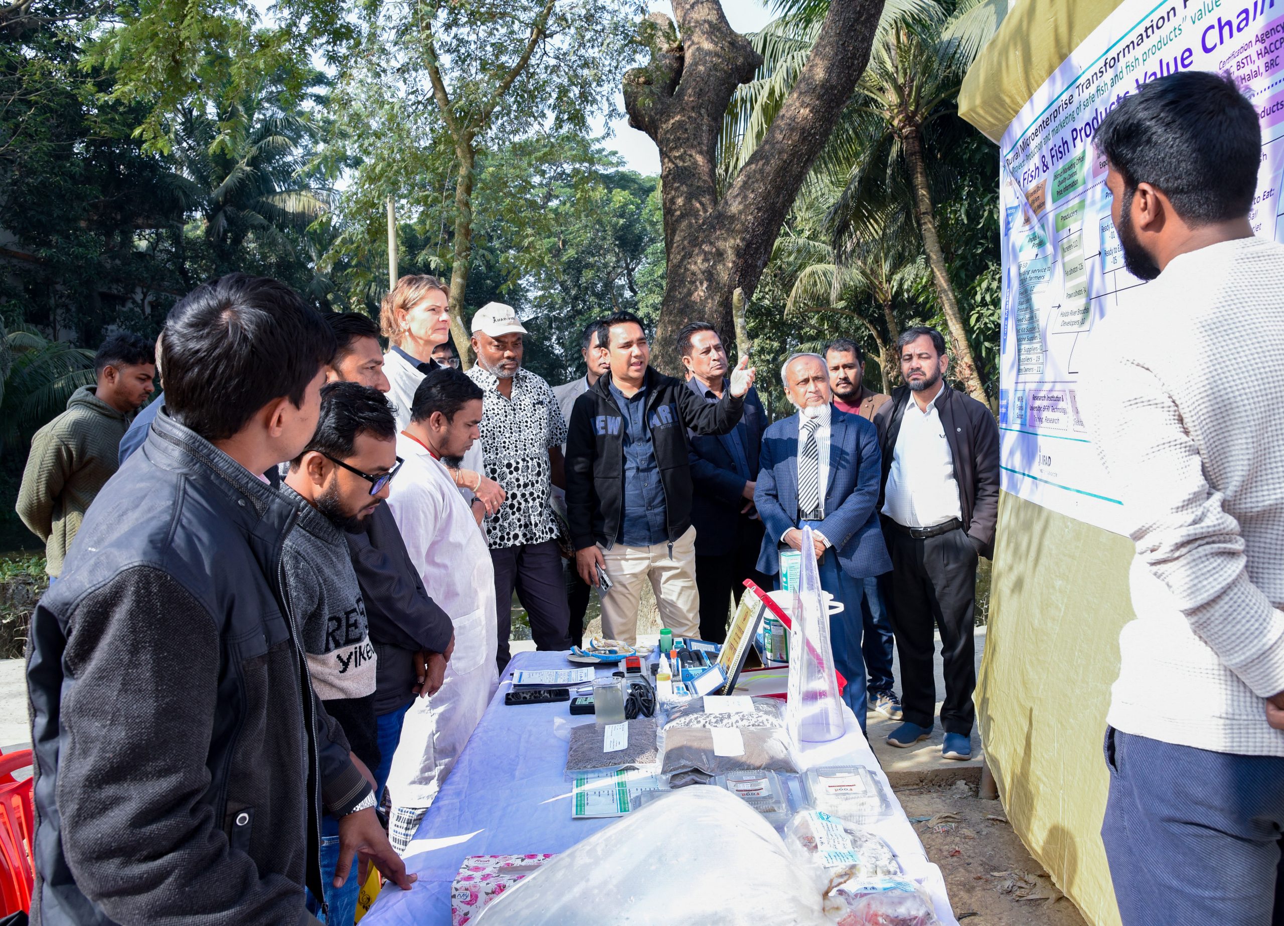 IFAD delegation expresses satisfaction over RMTP project progress