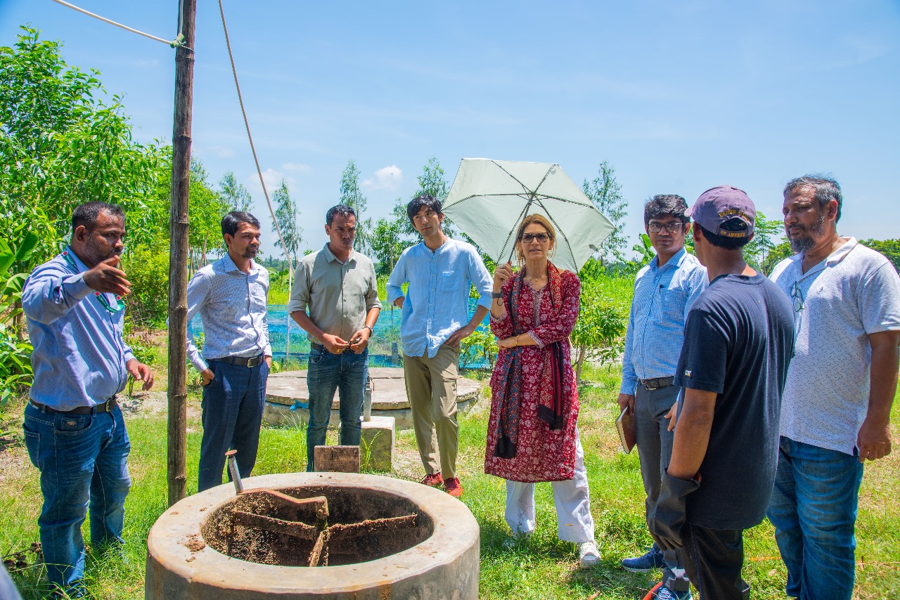 World Bank lauds SMART project's innovative approach to green growth