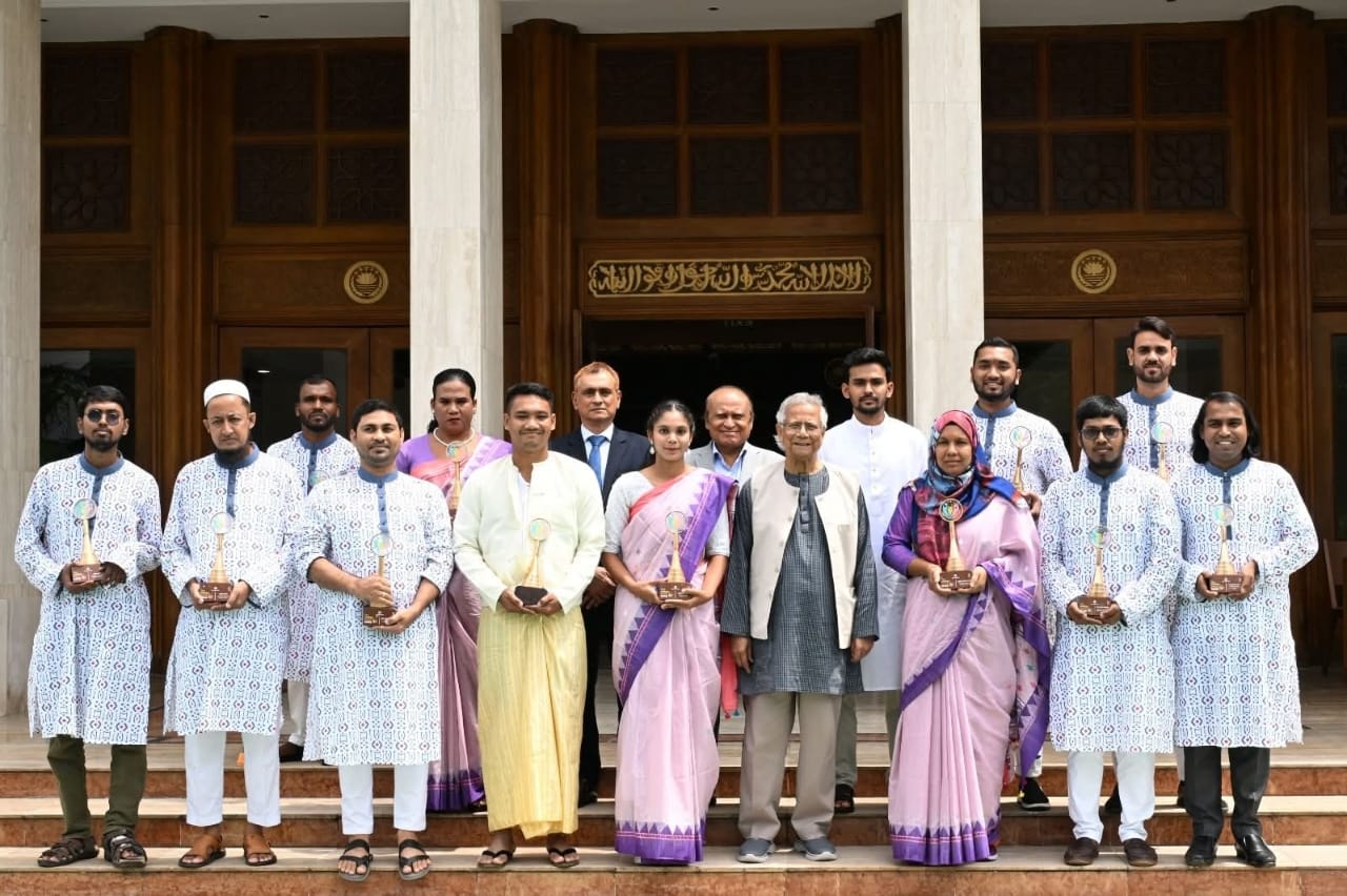 RMTP-supported entrepreneur Reshma wins ‘Youth Volunteer Award 2025’